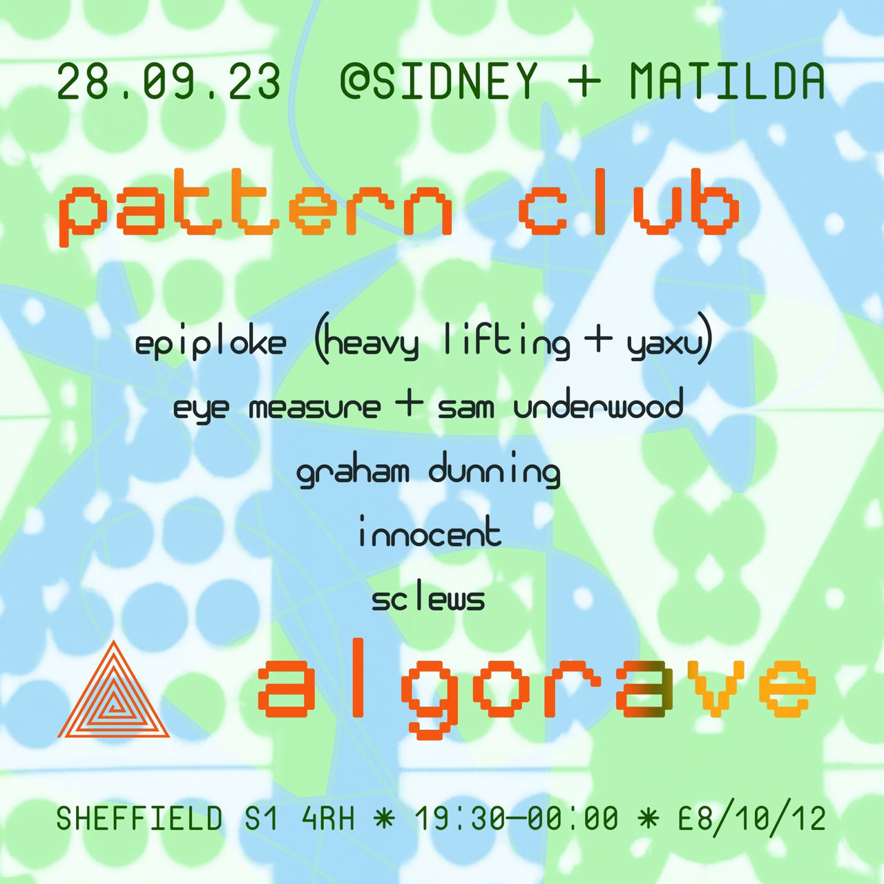 Sheffield – Pattern Club